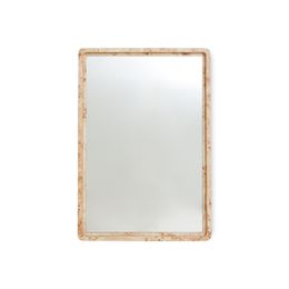 HKliving - Burl Holzspiegel, 96 cm x 66 cm