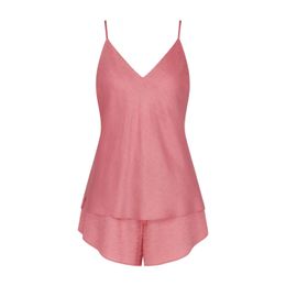 Triumph - Pyjama-Set - Pink 46 - Silky Sensuality J - Homewear für Frauen