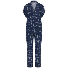 Triumph - Pyjama-Set - Multicolor 42 - Boyfriend Fit - Homewear für Frauen