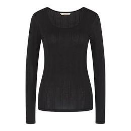 Triumph - Top mit langen Aermeln - Black L - Beauty Layers - Homewear für Frauen