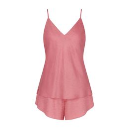 Triumph - Pyjama-Set - Pink 40 - Silky Sensuality J - Homewear für Frauen