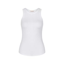 Triumph - Kurzarm Top - White XL - Beauty Layers - Homewear für Frauen