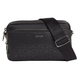 Calvin Klein Mini Bag CK MUST CAMERA BAG_EPI MONO, Handtasche Damen Tasche Damen Schultertasche, schwarz