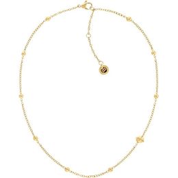 Tommy Hilfiger Edelstahlkette METALLIC ORBS, 2780817, 2780818, gelb|goldfarben