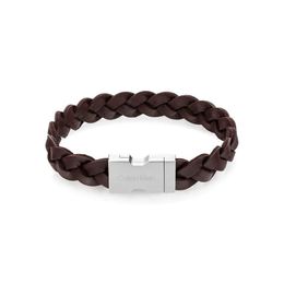 Calvin Klein Lederarmband 35000568, 35000570, braun