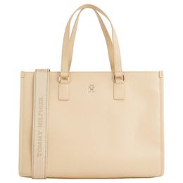 Tommy Hilfiger Shopper TH MONOTYPE TOTE, beige