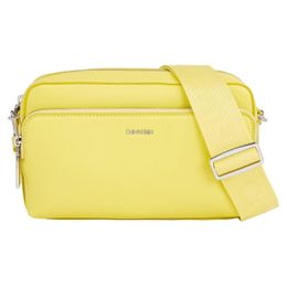 Calvin Klein Mini Bag CK MUST CAMERA BAG, Handtasche Damen Tasche Damen Recycelte Materialien, grün