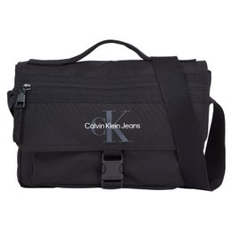 Calvin Klein Jeans Messenger Bag SPORT ESSENTIALS MESSENGER29 M, schwarz