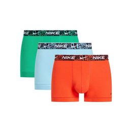 NIKE Underwear Trunk (Packung, 3-St., 3er-Pack) mit Markenlabel, bunt