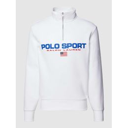Polo Sport Ralph Lauren Troyer mit Label-Print