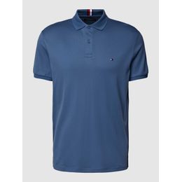 Tommy Hilfiger Regular Fit Poloshirt mit Label-Stitching