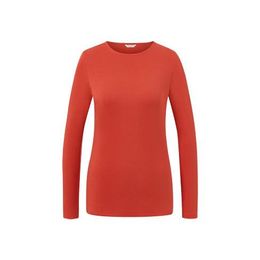 Tchibo Langarmshirt - Orange - Gr.: XXL