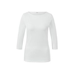 Tchibo Shirt mit 3/4-Arm - Weiss - Gr.: M