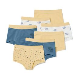 Tchibo 7 Kinder-Pantys - Weiss - Kinder - Gr.: 110/116