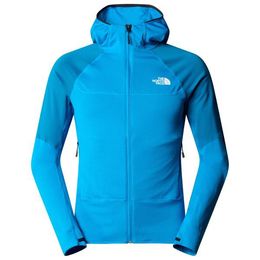 The North Face - Bolt Polartec Hoodie - Fleecejacke Gr S blau