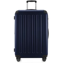 Hartschalen-Trolley Hauptstadtkoffer "Spree" Gr. B/H/T: 36 cm x 55 cm x 21 cm 42 l, blau (dunkelblau) Koffer Handgepäck-Koffer