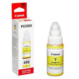 Canon GI-490 Y gelb Tintenflasche