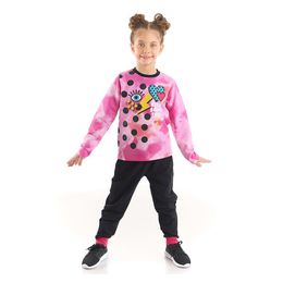 Denokids 2tlg. Outfit in Pink - 116