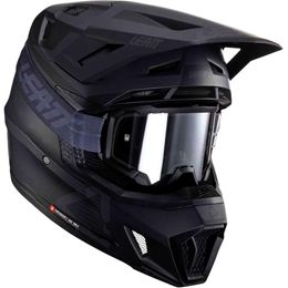 Leatt 7.5 S24 Stealt, Motocrosshelm