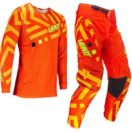 Leatt 3.5 Citrus, Set Trikot/Textilhose