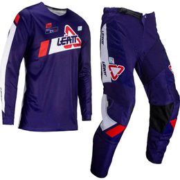 Leatt 3.5 S24 Royal, Set Trikot/Textilhose