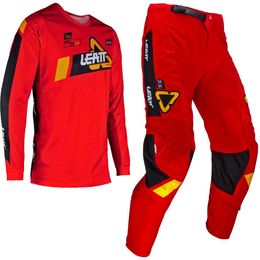 Leatt 3.5 S24 Red, Set Trikot/Textilhose