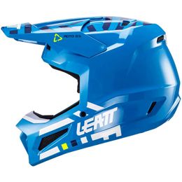 Leatt 2.5 Cyan, Motocrosshelm
