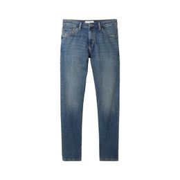 Tom Tailor Herren Josh Regular Slim Jeans, blau, Gr. 32/32