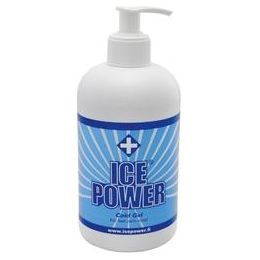 ICE POWER Cold Gel Pumpflasche