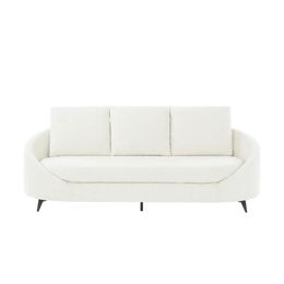 Smart Einzelsofa Felicia ¦ weiß ¦ Maße (cm): B: 230 H: 97 T: 100