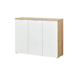 U.N.O uno Schuhschrank Bent ¦ holzfarben ¦ Maße (cm): B: 135 H: 105 T: 40.0 » Höffner