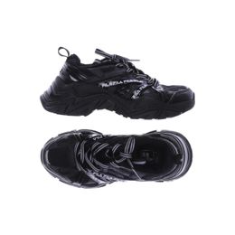 Fila Damen Sneakers, schwarz, Gr. 37.5