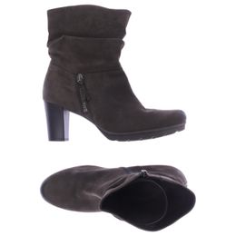 Gabor Damen Stiefelette, grau, Gr. 6.5