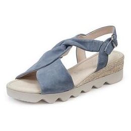 Sandale Gabor Comfort blau, 37