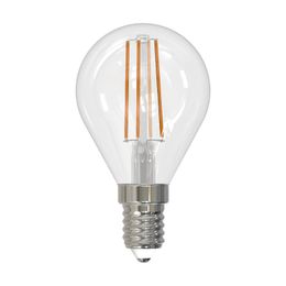 ARCCHIO LED-Leuchtmittel, Tropfenlampe, E14, 4W, klar, 2700K