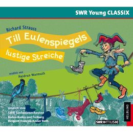Till Eulenspiegels Lustige Streiche (SWR) - Warmuth, Roth, Soswr. (CD)