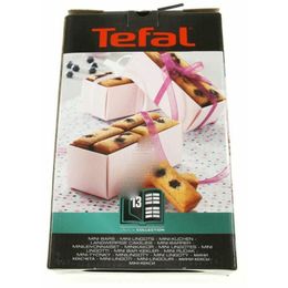 Tefal - Ersatzteil - Set 2 Blechen für Minikuchen -