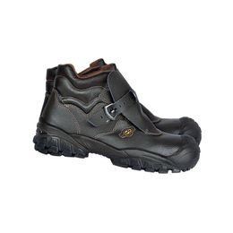 COFRA - Schweißerschuhe S3 uk src Tago Glattleder Corfa Arbeitsschuhe 47 - Schwarz