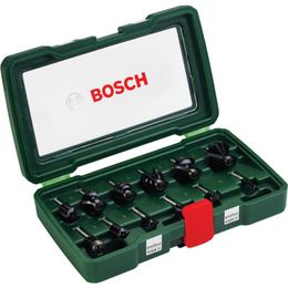 Professional 12tlg. HM-Fräserset (1/4 Schaft) (2607019465) - Bosch