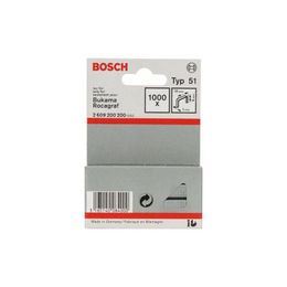 Bosch - 1000 Tackerklammern 6/10 mm Typ 51
