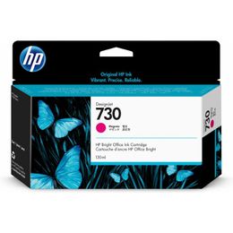 HP 730 130-ml Magenta Ink Cartridge (P2V63A) - Hewlett Packard