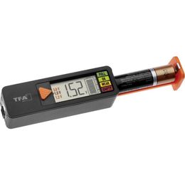 Tfa Dostmann - Batterietester Batterietester BatteryCheck Messbereich (Batterietester) 1,2 v, 1,5 v, 3