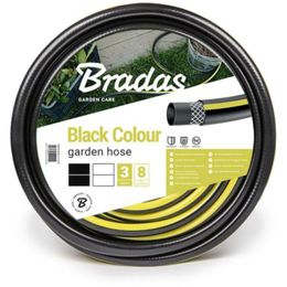 bradas - Gartenschlauch 1/2 Black Colour 30m