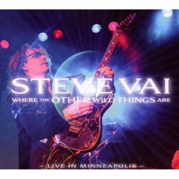 Where The Other Wild Things Are - Steve Vai. (CD)