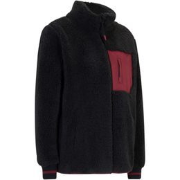 bonprix Teddy-Fleecejacke