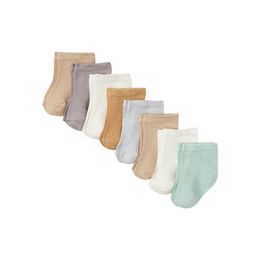bonprix Baby Socken mit Bio-Baumwolle (8er Pack)