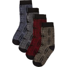 bonprix Socken (4er Pack) mit Bio-Baumwolle