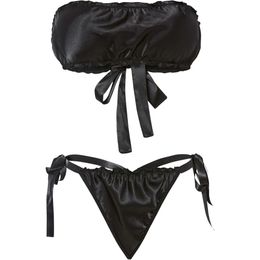 bonprix Bandeau Top zum Binden und String (2-tlg.Set)