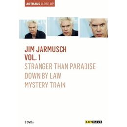 Studiocanal Jim Jarmusch Vol. 1 - Arthaus Close-Up (DVD)