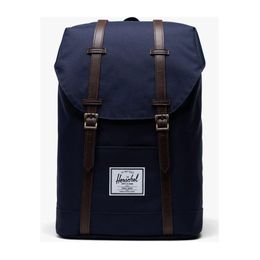 HERSCHEL Rucksack "Retreat" in Dunkelblau - (B)30 x (H)43 x (T)15 cm